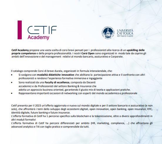 brochure Cetif - Cetif